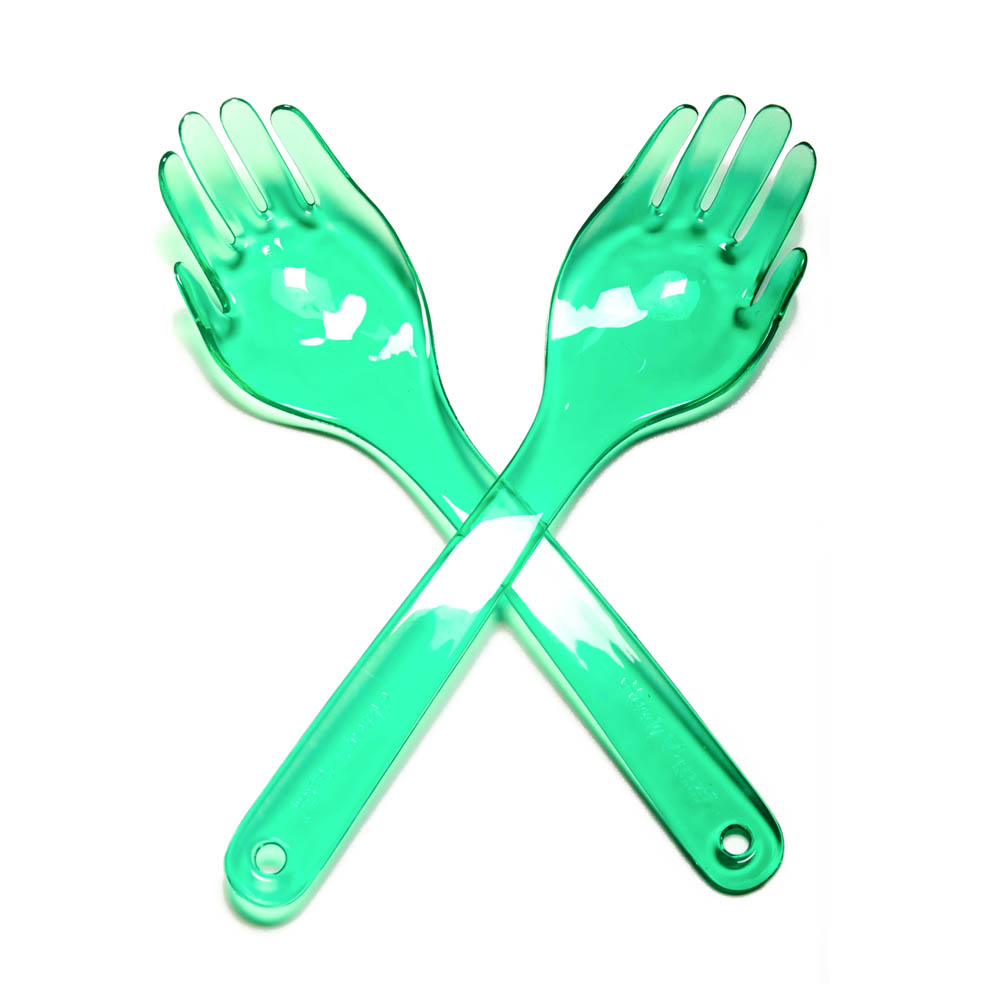 Handy Tossers - Colorful Acrylic Salad Tossers – Canetti Design Group