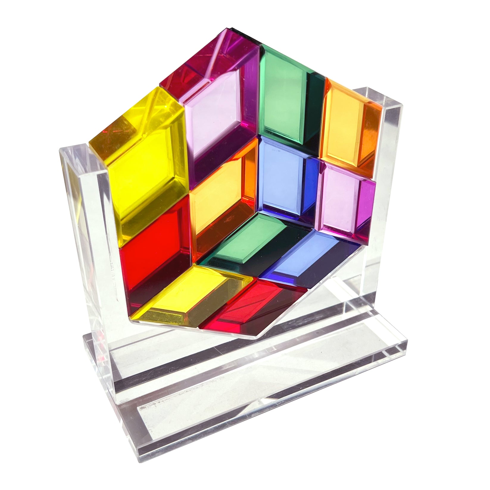 PrismArt Desktop Object and Interactive Toy by Canetti – Canetti Design ...