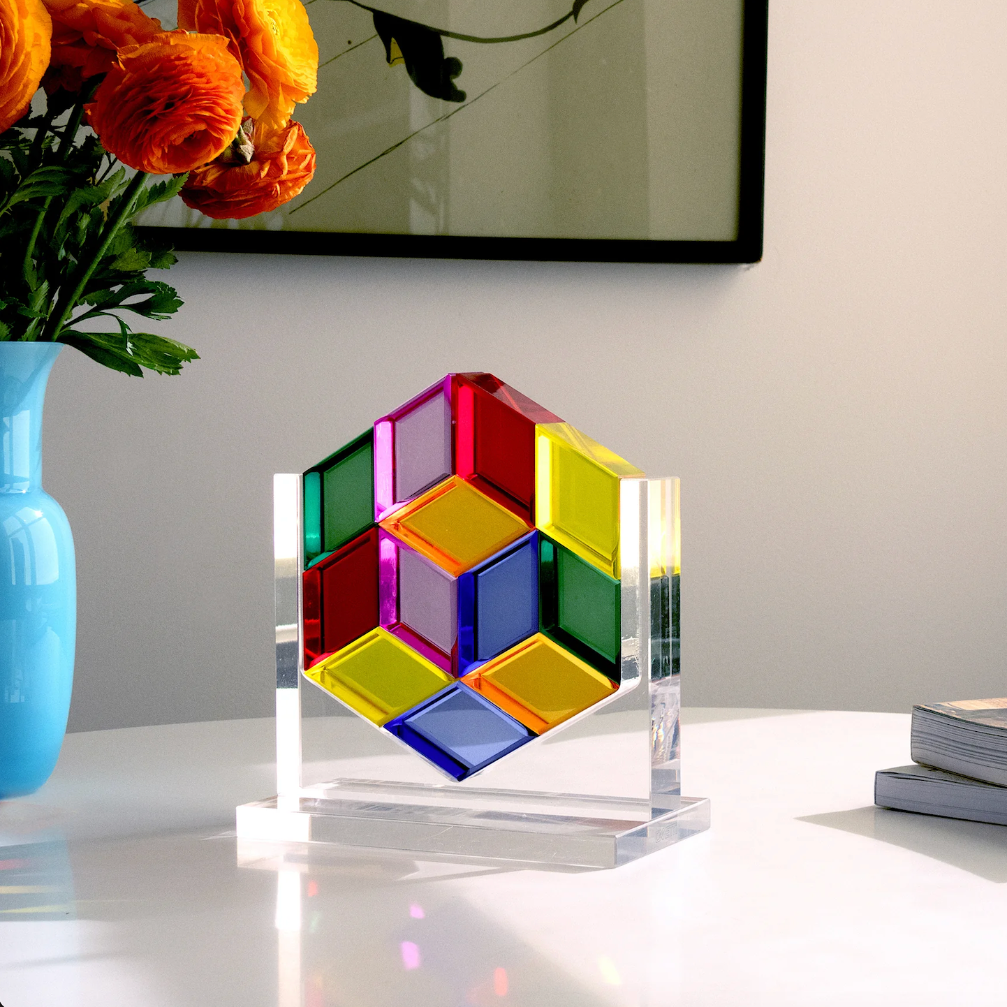 PrismArt Desktop Object and Interactive Toy by Canetti – Canetti Design ...