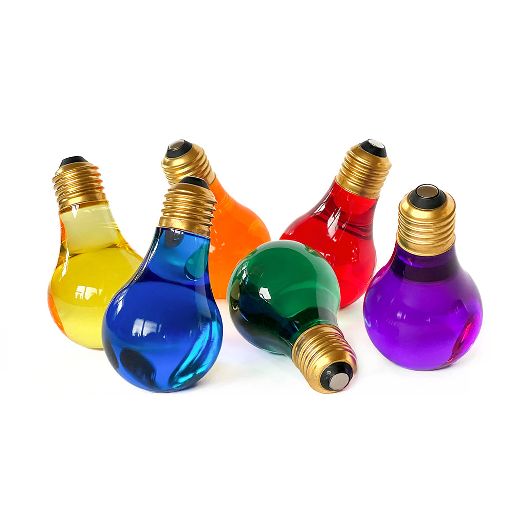 Idea Bulb Object and Paperweight by Canetti – Canetti Design Group