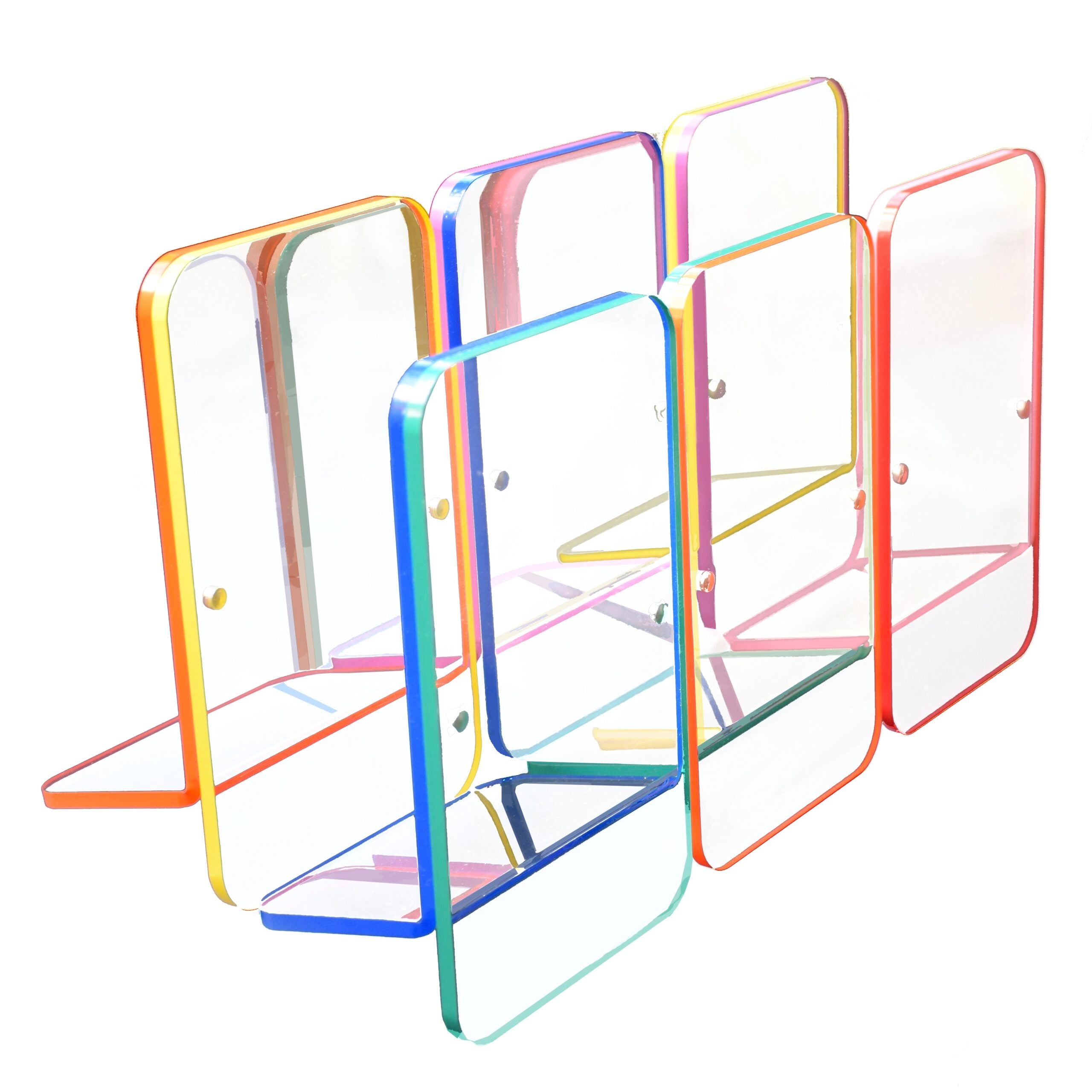 Colorful Magnet Frame 4"x6" – Canetti Design Group