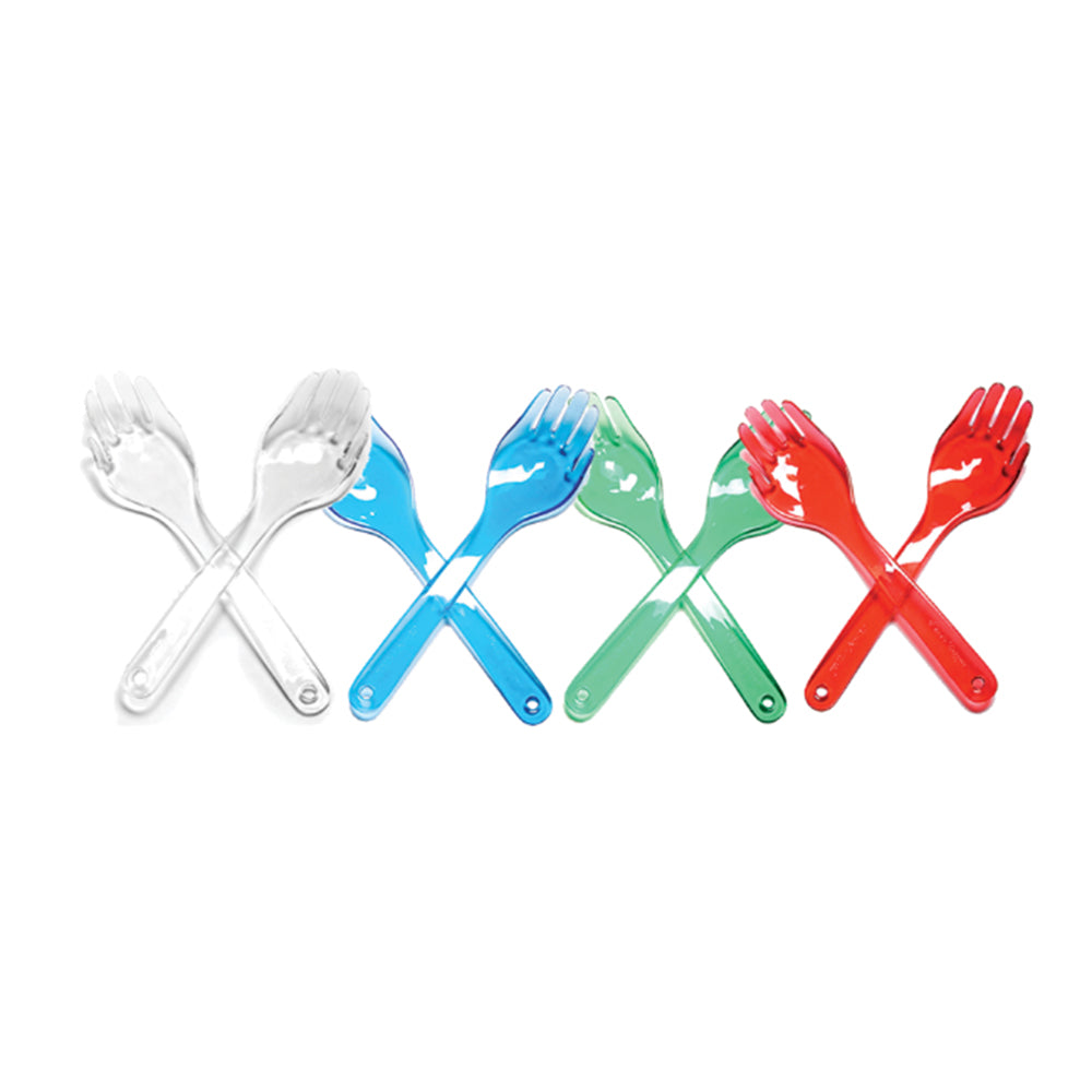 Handy Tossers - Colorful Acrylic Salad Tossers – Canetti Design Group